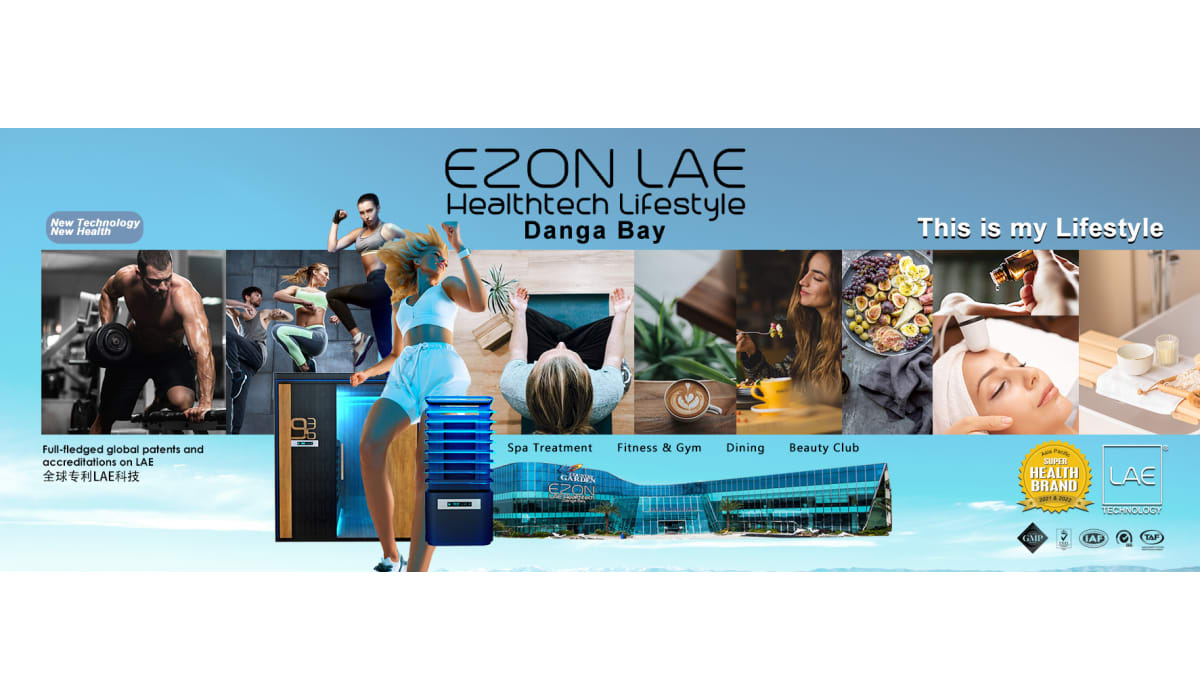 EZON LAE Healthtech Lifestyle Danga Bay | DowntownJB