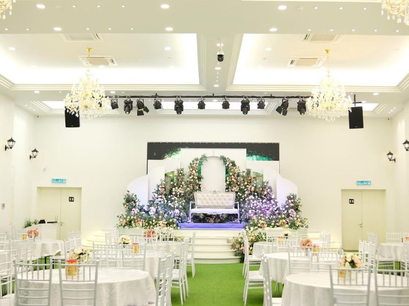 White Hall Event Space Johor Bahru - A Stylish Canvas for Unforgettable ...