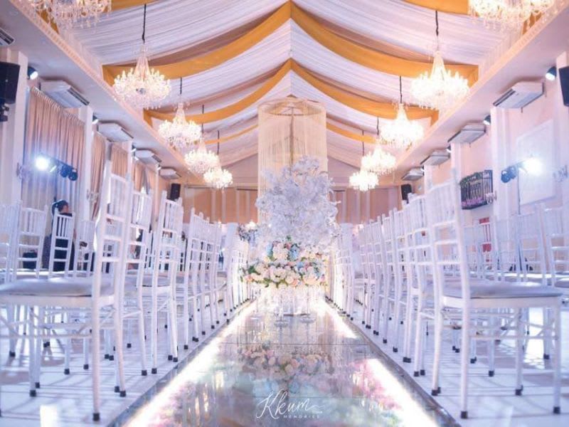 The Rome Garden JB Event Hall - Exquisite Celebrations in an Italian Oasis