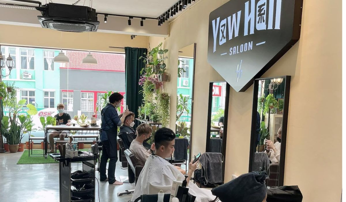 YAW Hair Saloon - Expert Haircare and Styling in Johor Bahru | DowntownJB