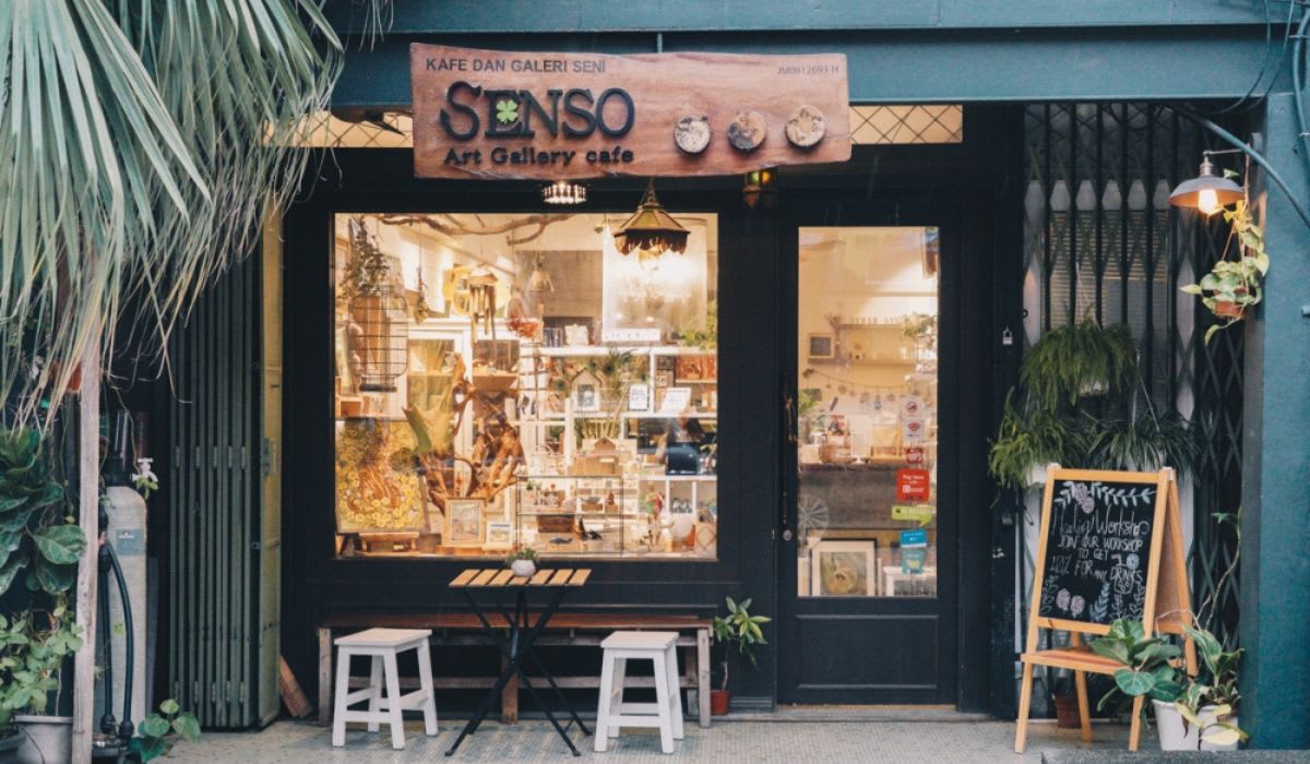 Senso Art Gallery Cafe - Where Culinary Delights Meet Creative ...